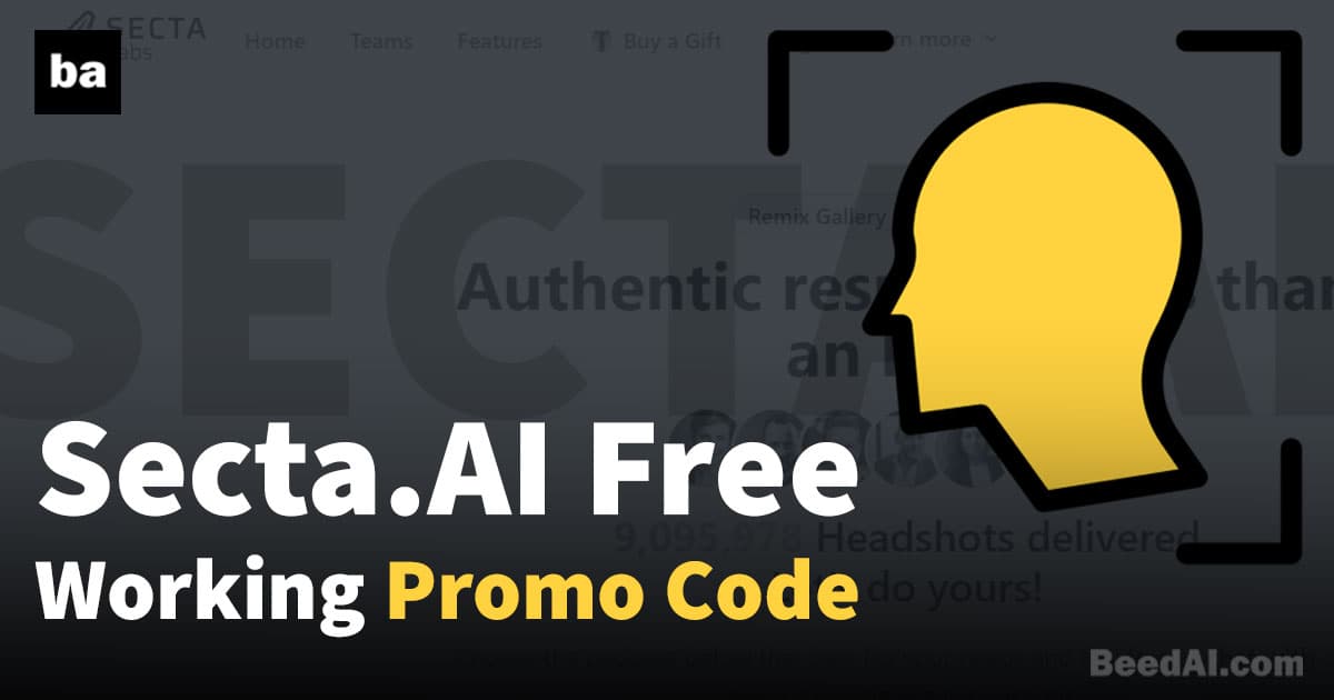 Free 100% Working Secta AI Promo Code (August) 2025